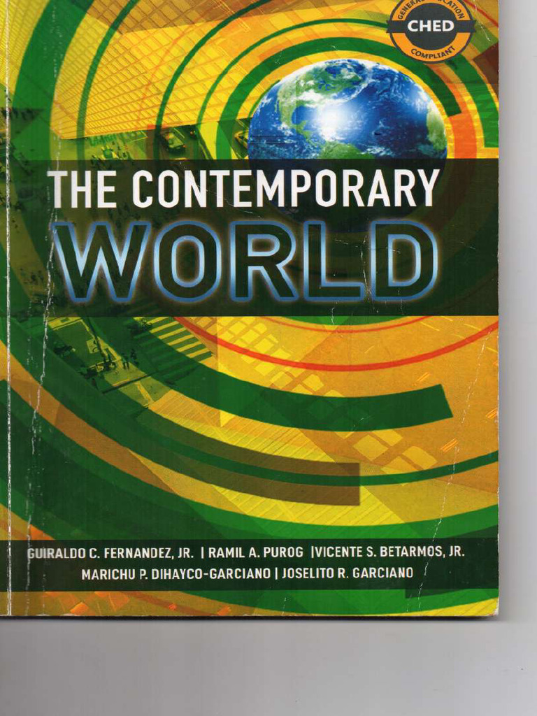 The Contemporary World Fernandez Purog B | PDF