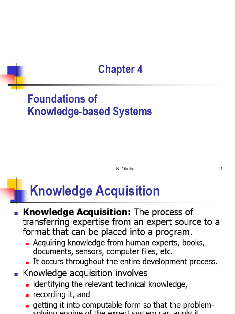 Knowledge Acquisition Essentials | PDF | Knowledge | Expert