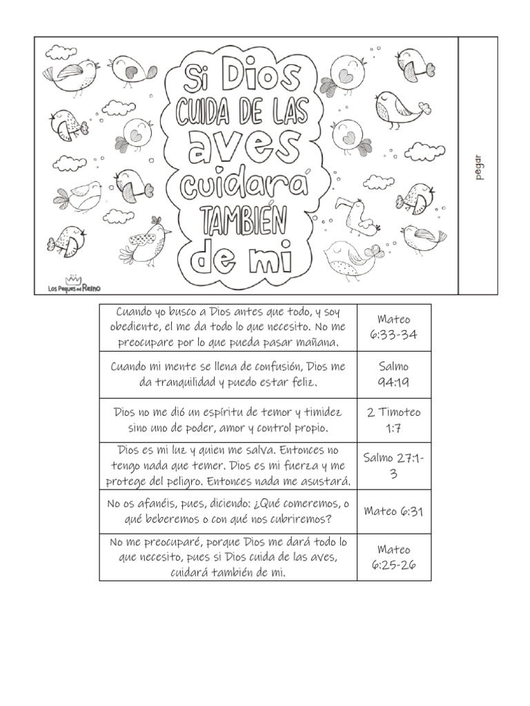 Cuando Yo Busco A Dios Antes Que Todo | PDF