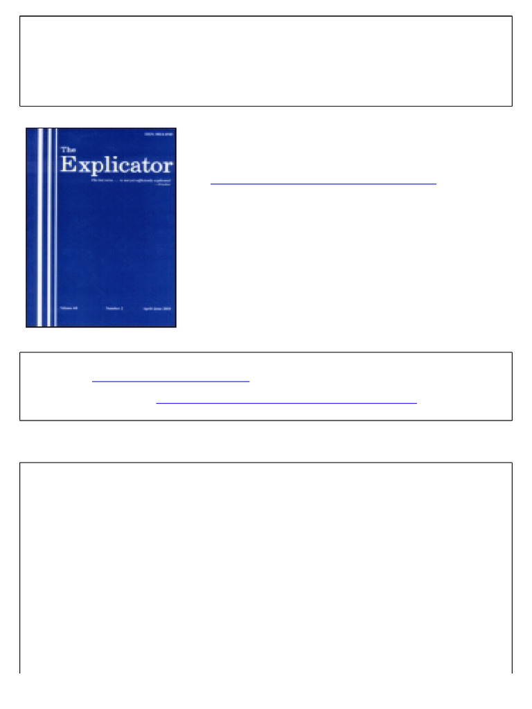 Outline | PDF | Saul