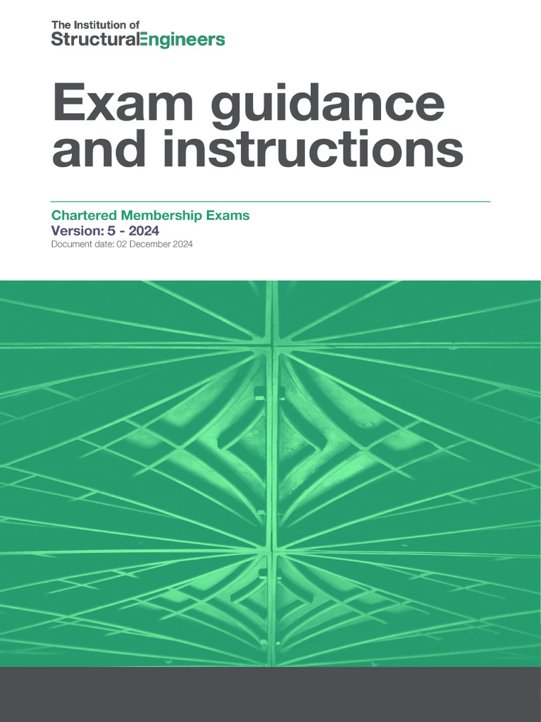 CM Exam Guidance and Instructions 2024 v5 | PDF
