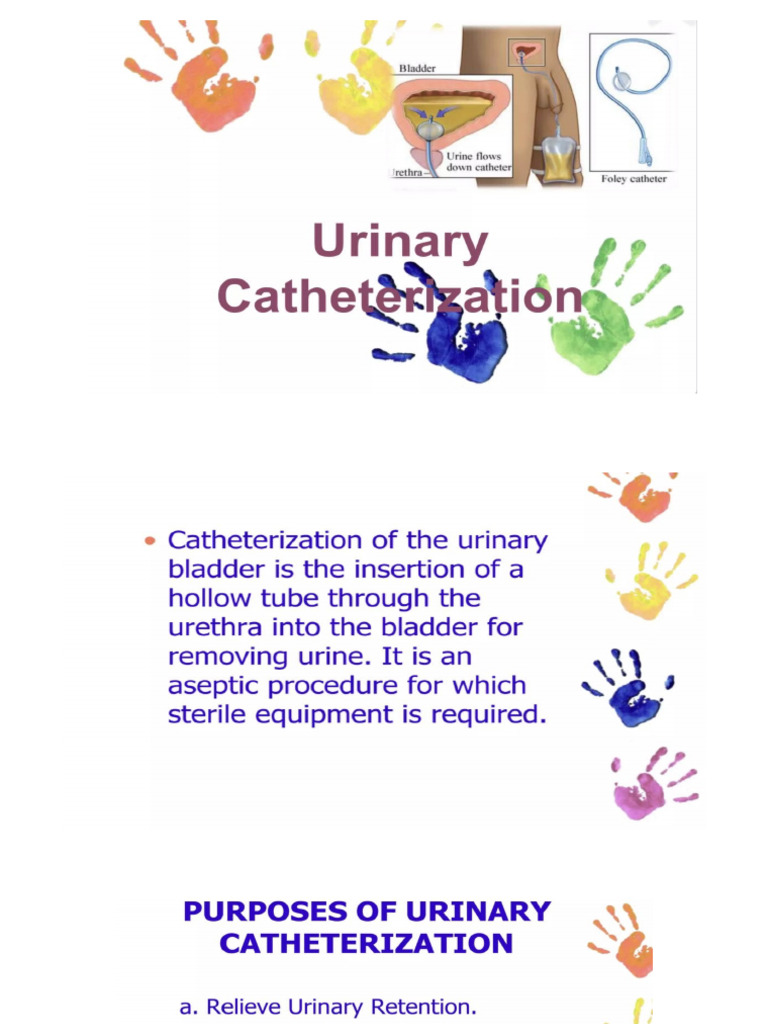 Urinary Catheterization | PDF