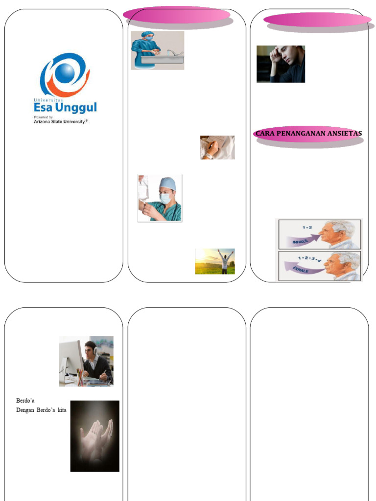 Leaflet Pre Operasi - EVAN | PDF