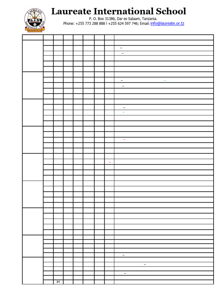 School Calendar 2024/2025 | PDF