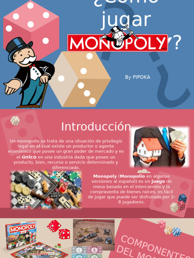 Cómo Jugar Monopoly: Guía Completa | PDF | Bancos | Economias