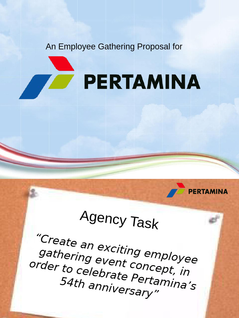 Pertamina Proposal | PDF
