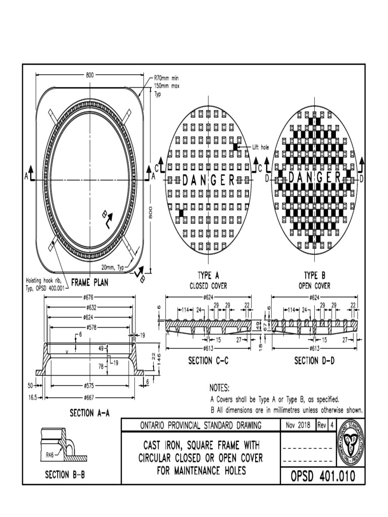 OPSD 401.010 Rev#4 Nov18 | PDF