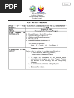 Brgy Assembly Program | PDF