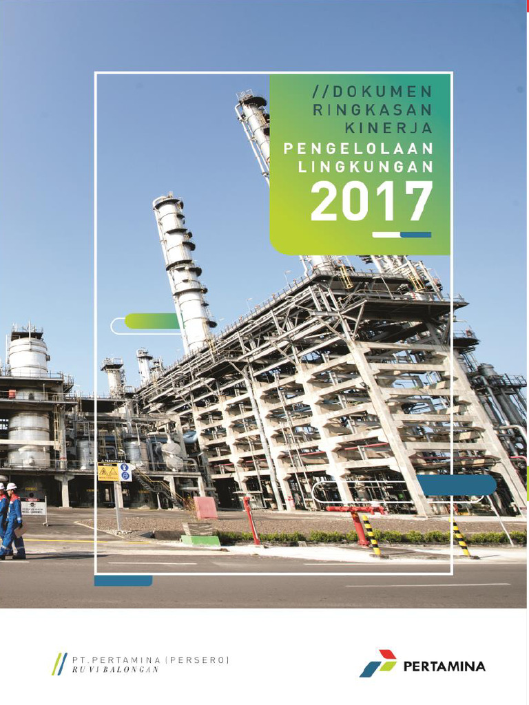 DRKPL PT. Pertamina (Persero) RU VI Balongan 2017 | PDF