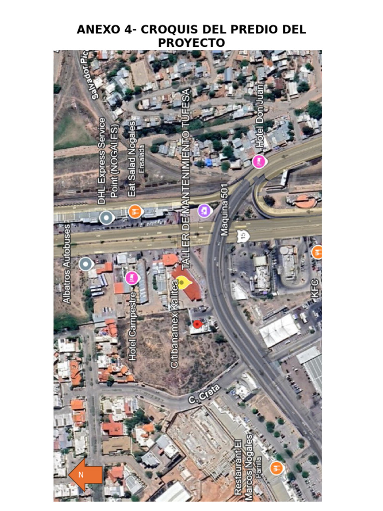 Anexo 4 - Croquis Del Predio | PDF