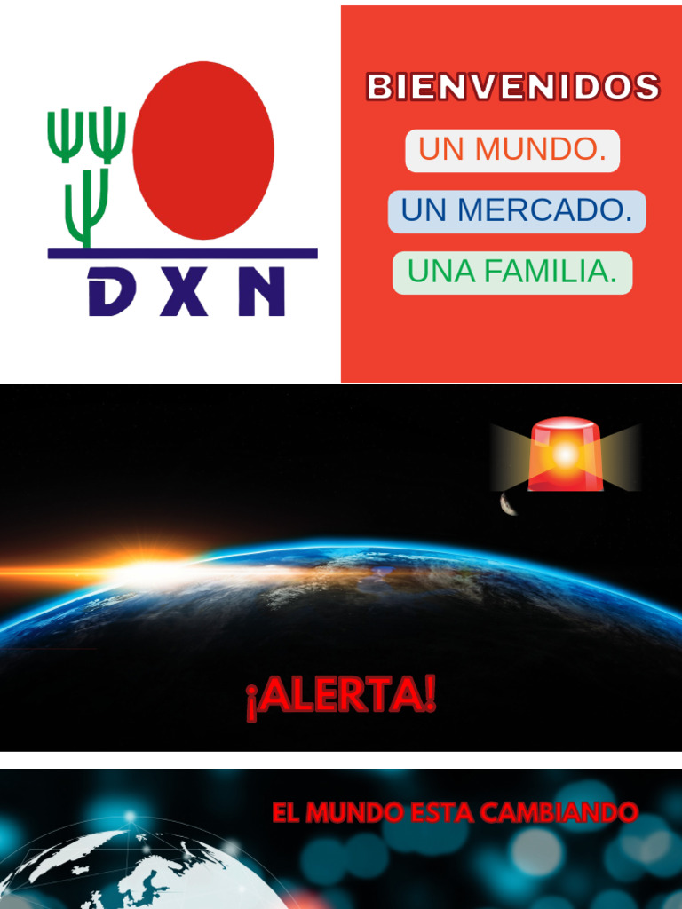 Oportunidad Dxn. Orlando | PDF