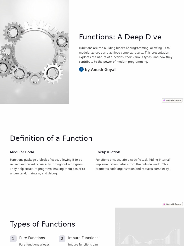 Functions a Deep Dive (1) | PDF | Scope (Computer Science) | Recursion