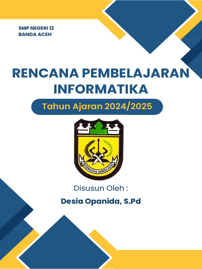 Modul Ajar Informatika Kelas Viii | PDF