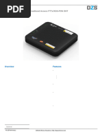 803Gv2 GigaPoint Product Datasheet | PDF | Computer Science | Computer ...