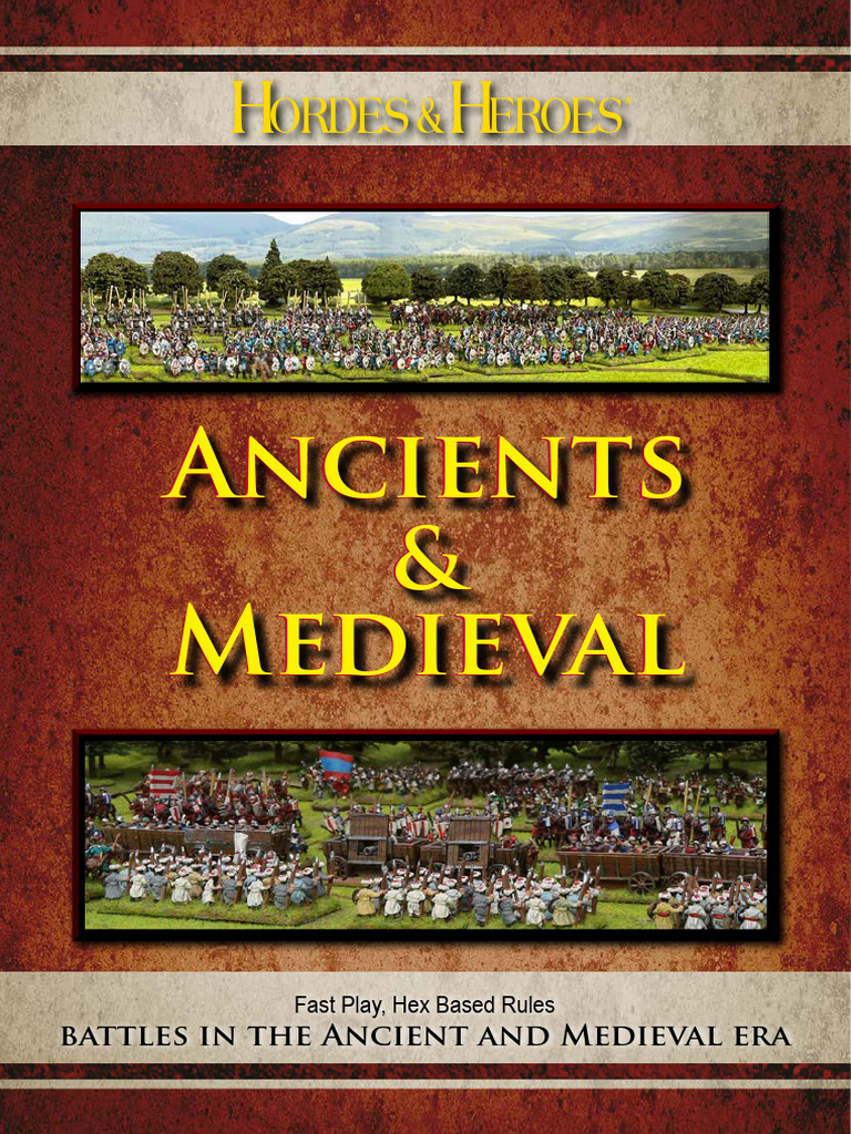 Hham Rules v1 | PDF | Cavalry | Infantry