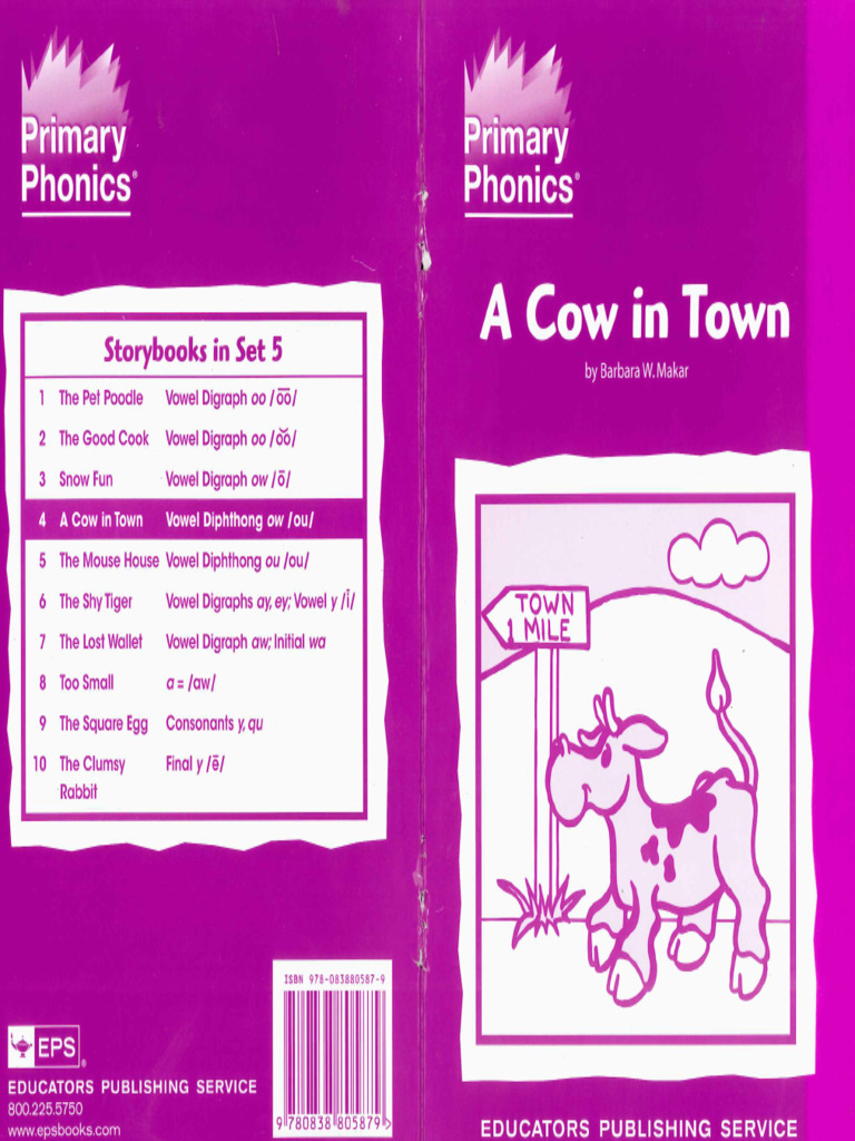 A Cow in Town | PDF
