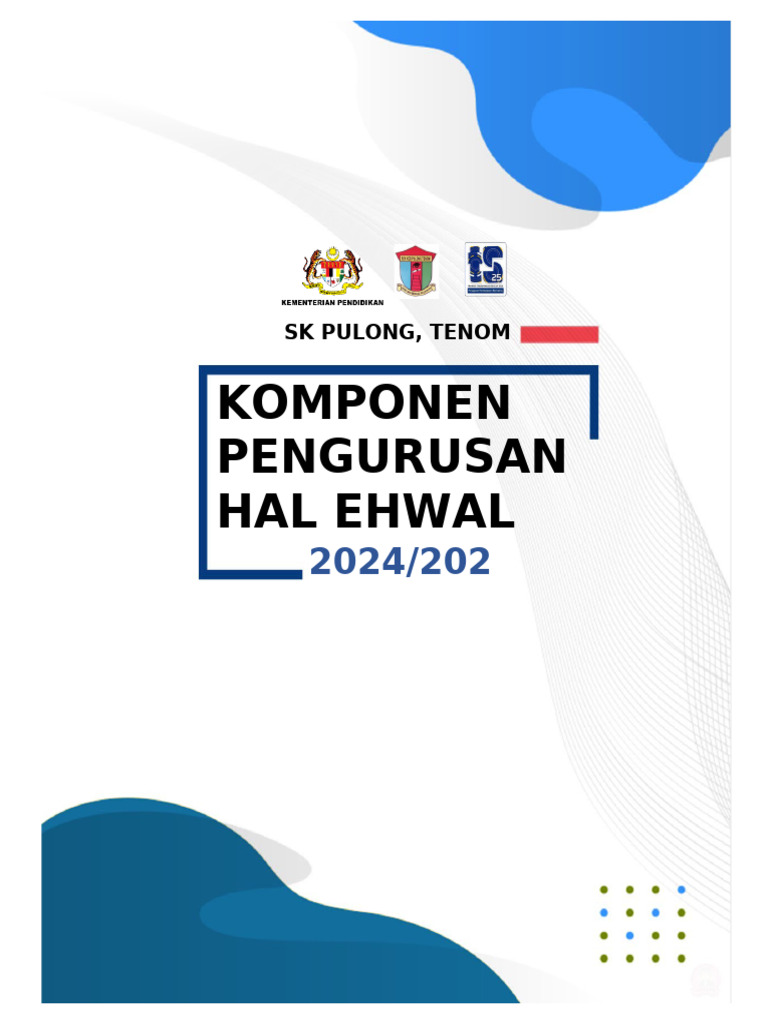 Buku Pengurusan Sekolah-Bahagian D-Komponen Pengurusan Hem.5.3.2024 | PDF