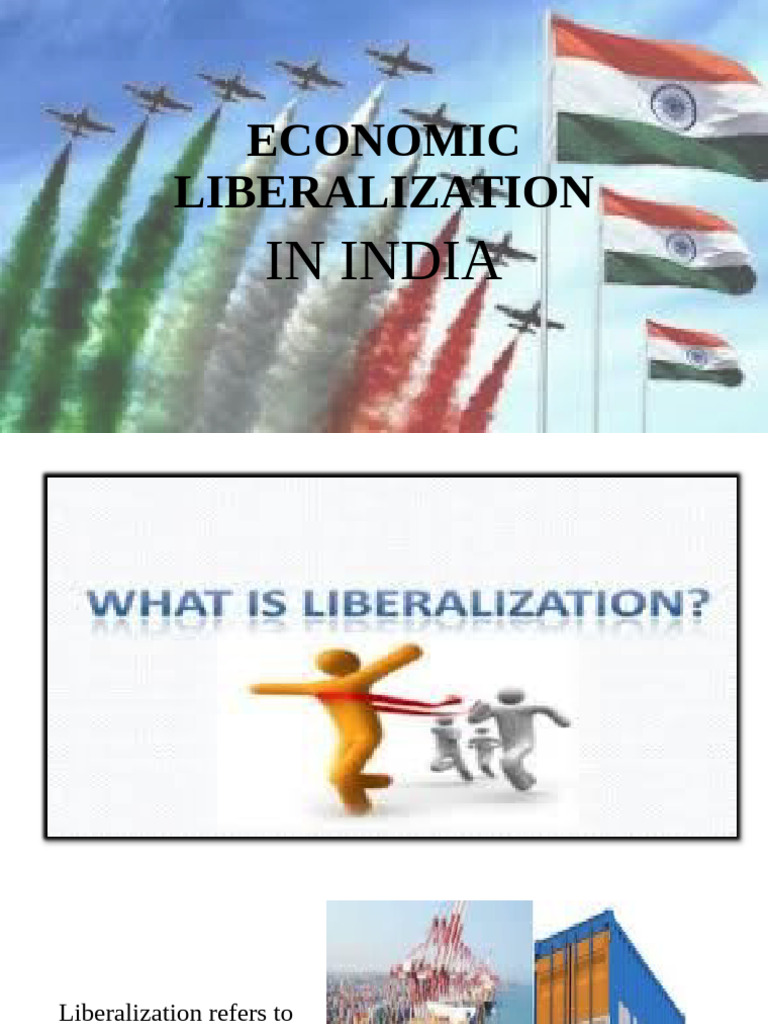 ECONOMIC LIBERALIZATION | PDF | Economic Growth | Deficit Spending