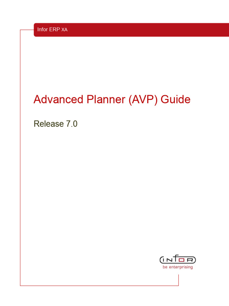 Avp Ug R7 | PDF | Microsoft Access | Window (Computing)
