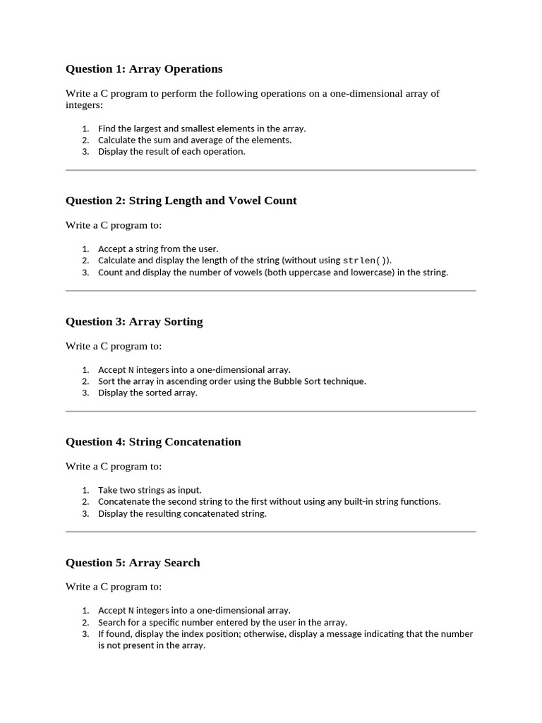 Act2 (1) | PDF | String (Computer Science) | Prime Number