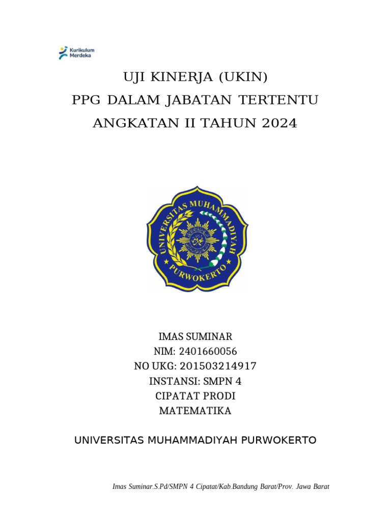 Modul Ajar Imas Suminar 2401660056 | PDF