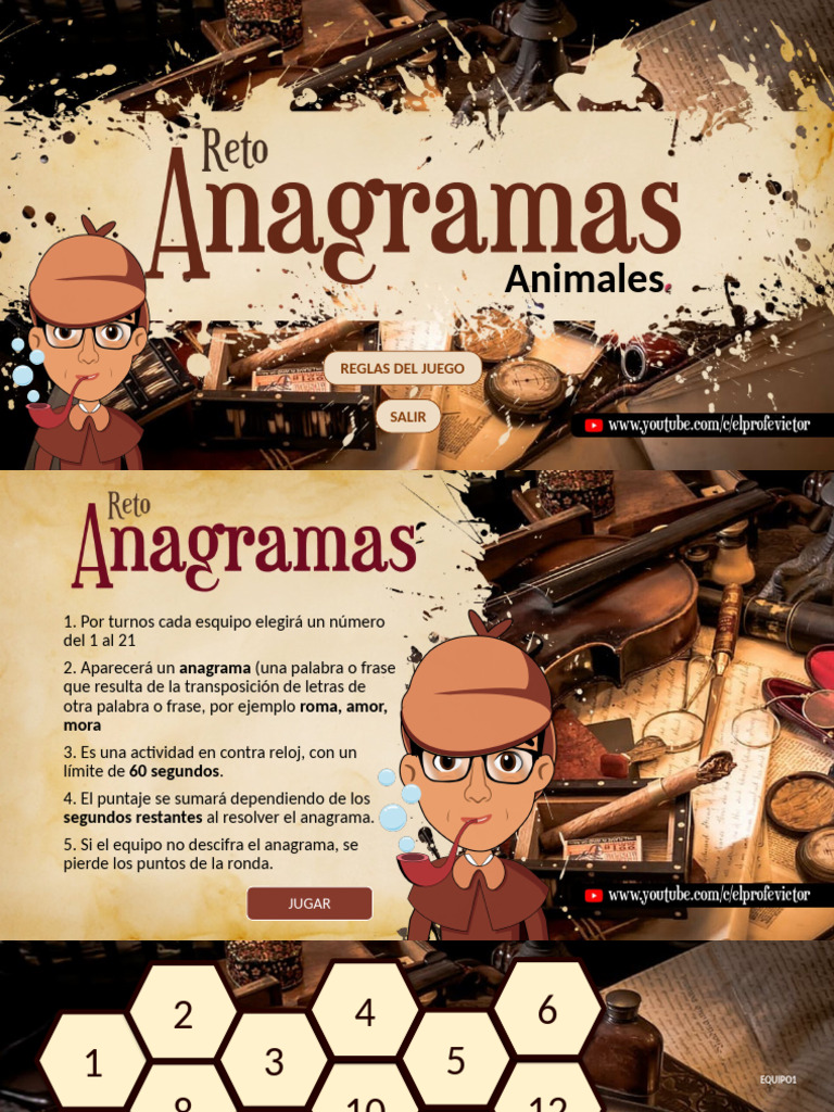 Reto Anagrama | PDF