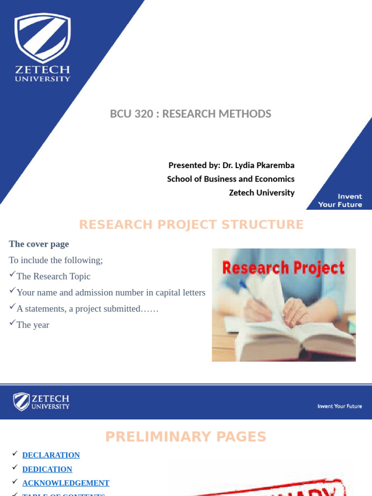 Research Project Guide | PDF