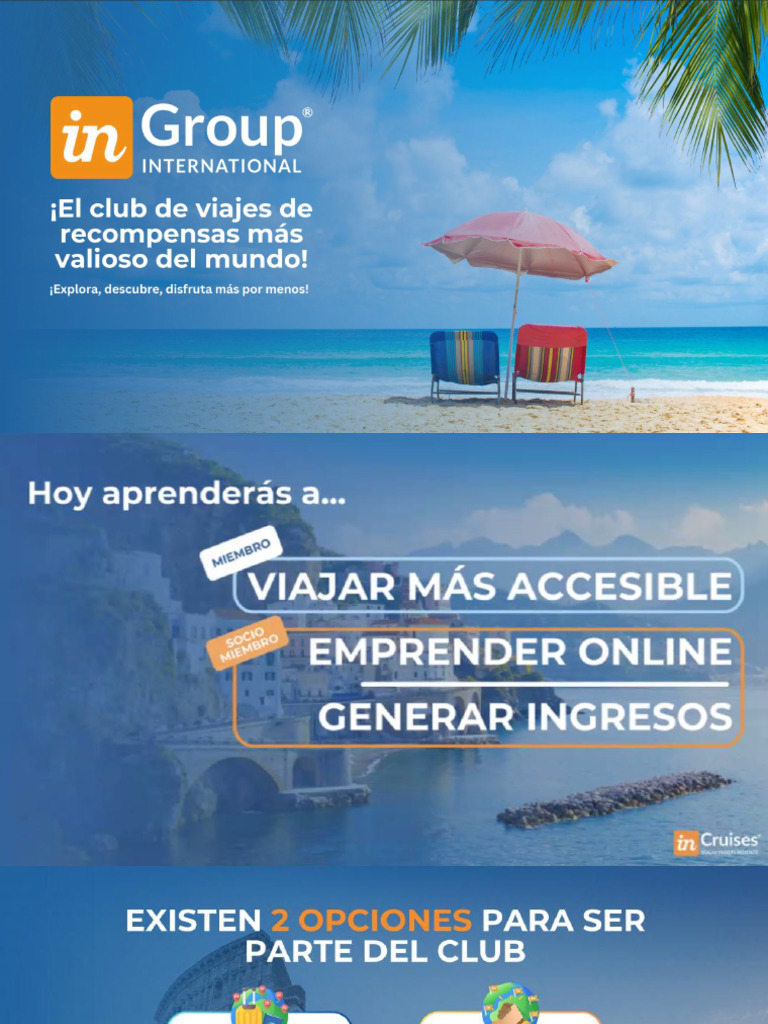 Presentación Incruises Actualizada | PDF