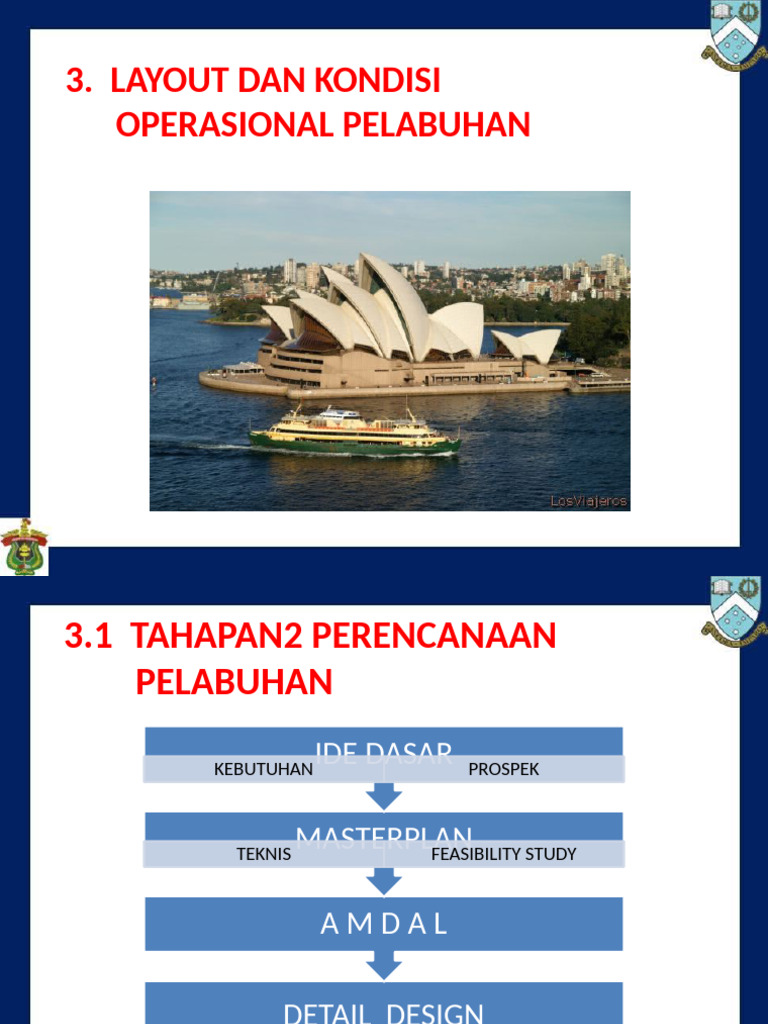 3 - 9 APR 2021 Layout dan Kondisi Operasional Pelabuhan | PDF