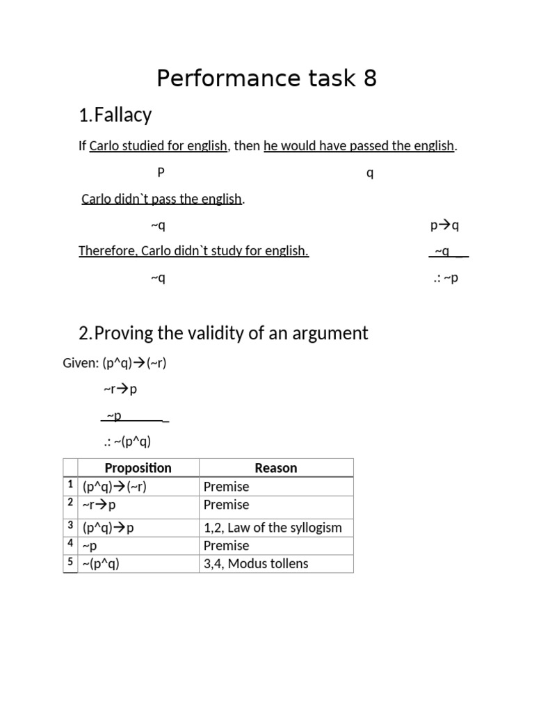 Performance Task 8 Carlo | PDF Performance Task 8 Carlo | PDF