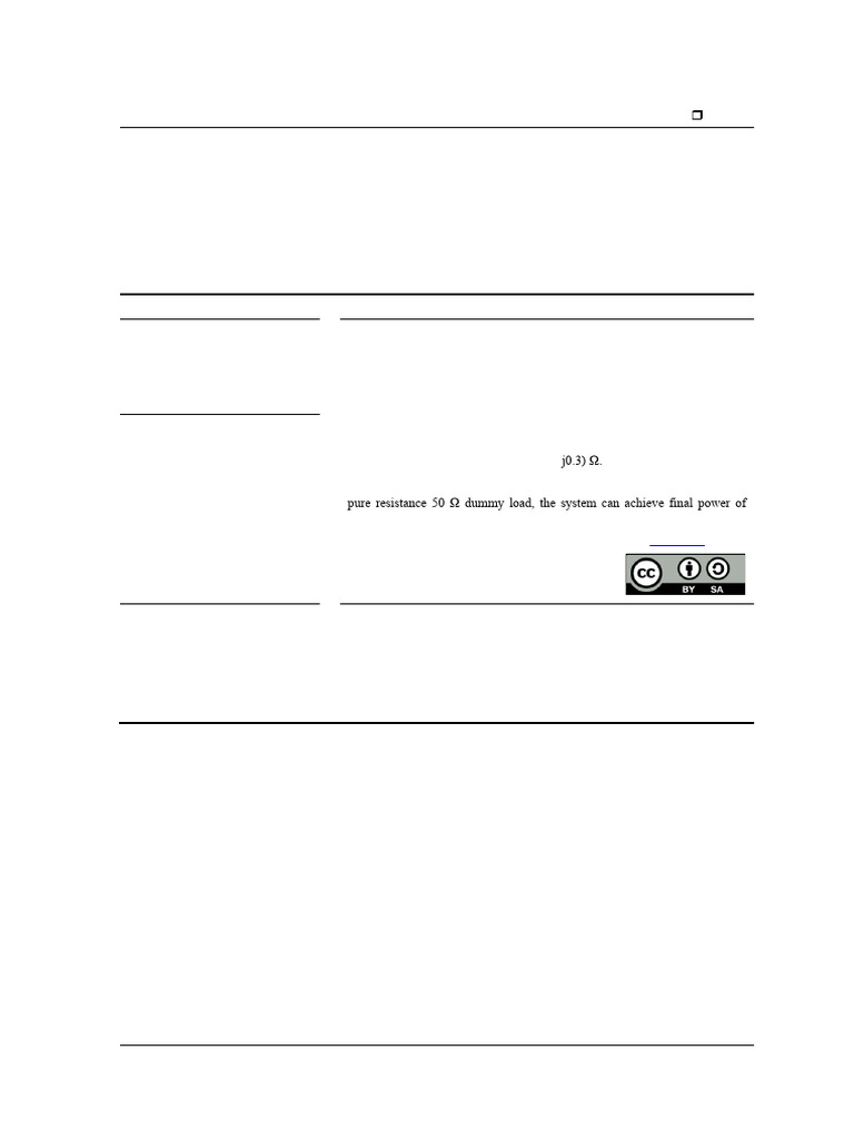 A Character Driver of Amplifier For The RF-generator 77.78 MHZ at ...