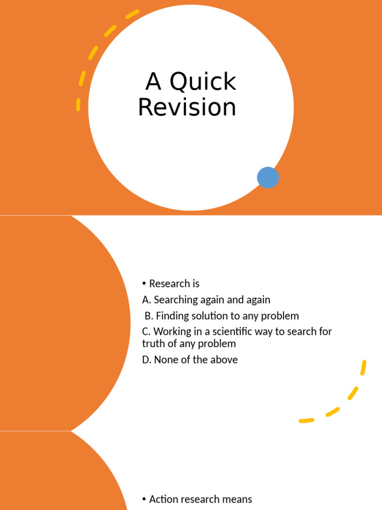Revision Session | PDF