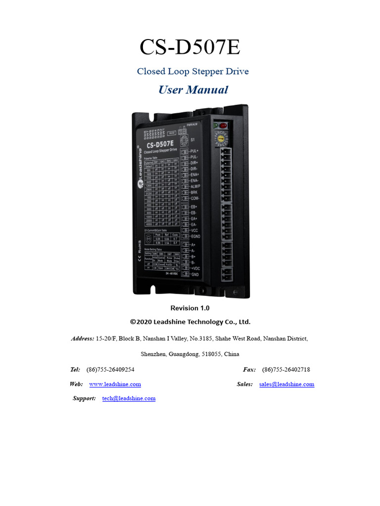 CS_D507E_Manual | PDF | Power Supply | Electrical Components
