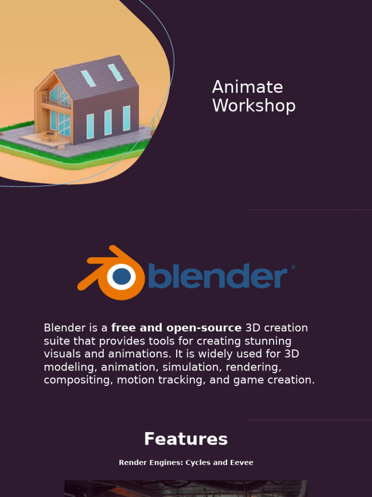 Animate | PDF | Blender (Software) | 3 D Computer Graphics