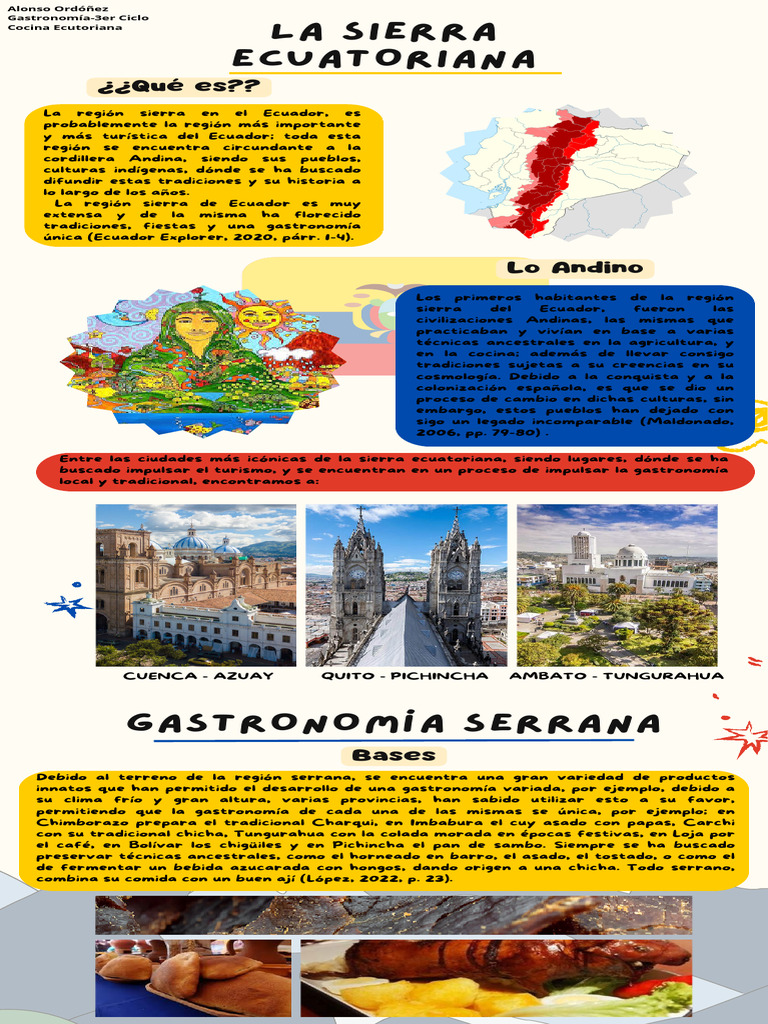 La Sierra Ecuatoriana | PDF | Maíz | Ecuador