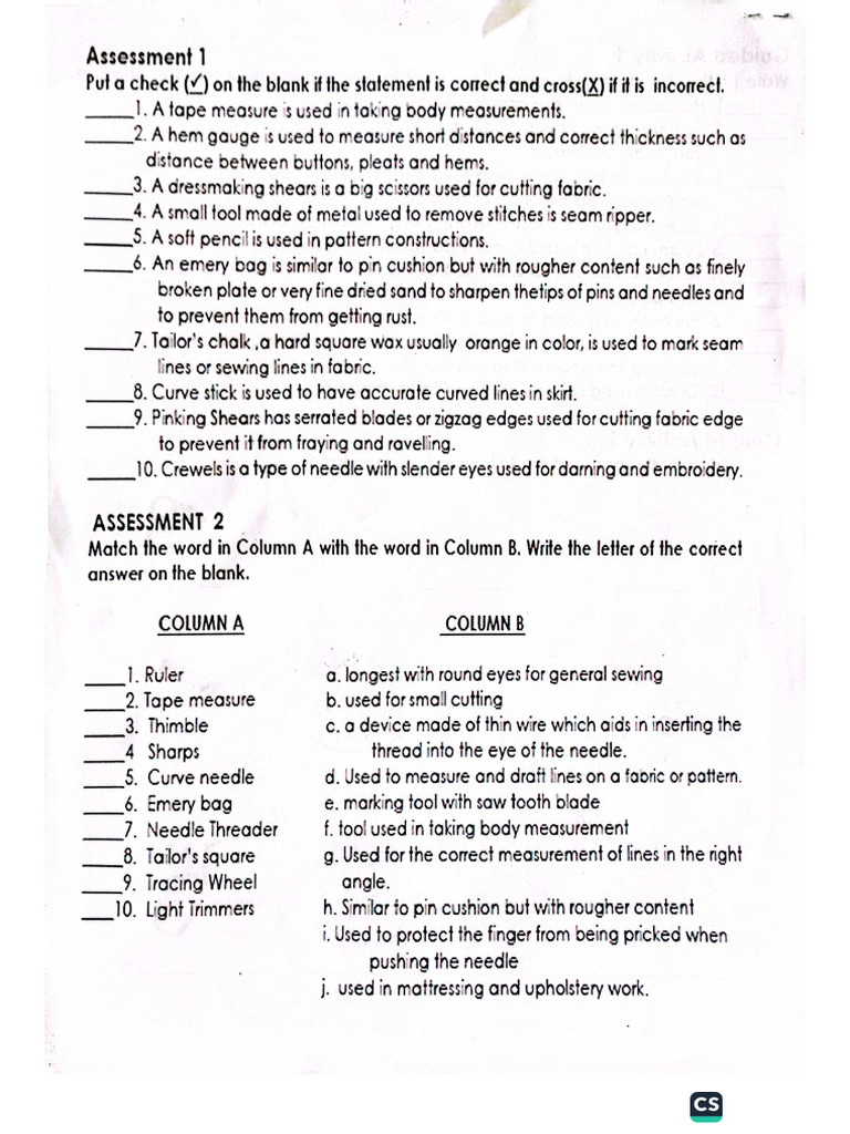 Test Tle Week 5 | PDF