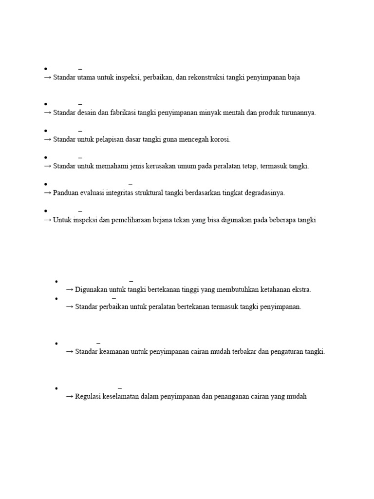 Referensi Tangki | PDF