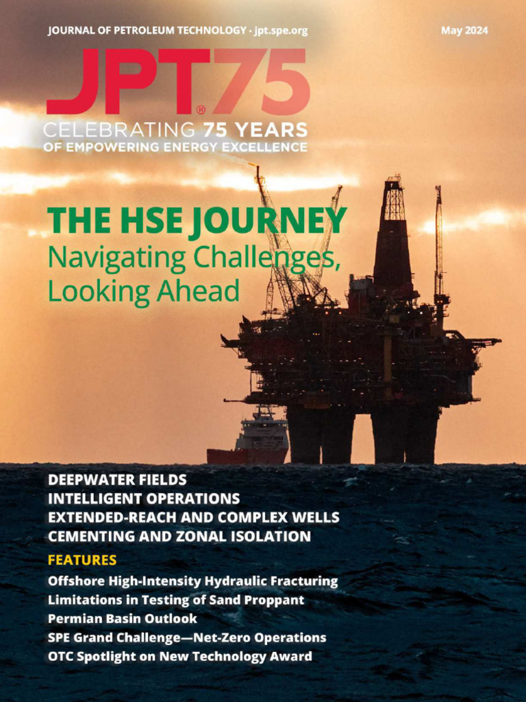 JPT_2024-05 | PDF | Copyright | Oil Well