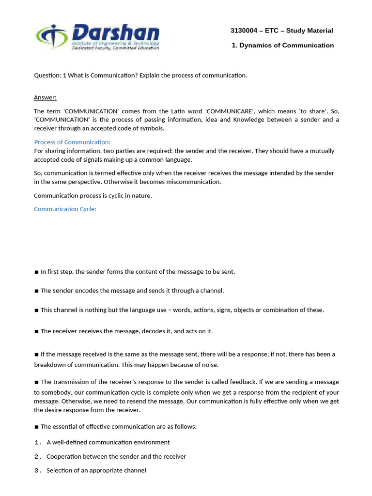 ETC GTU Study Material E-Notes All-Units 23012021092307AM | PDF ...