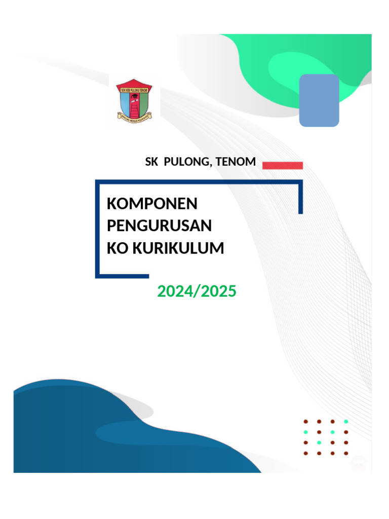 Buku Pengurusan Sekolah-Bahagian E-Komponen Kokurikulum11.03.2024 | PDF