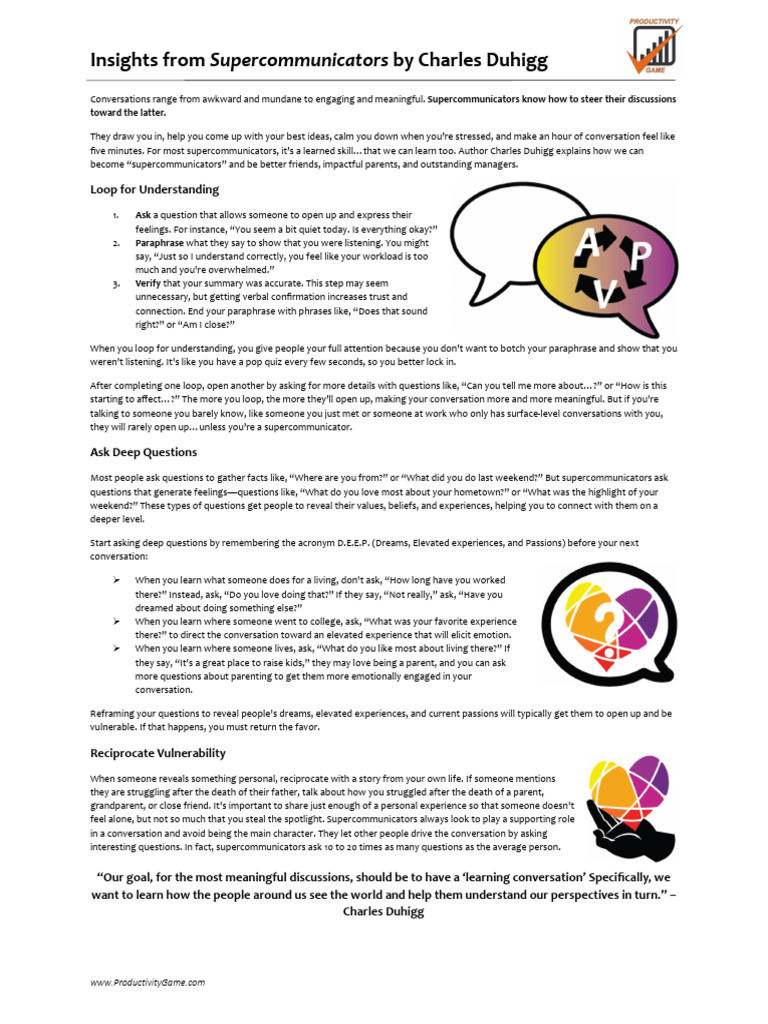 Super Communicators | PDF | Conversation | Behavioural Sciences