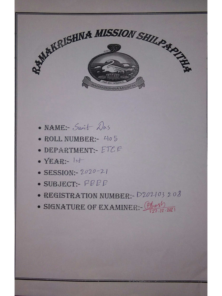 Yoga Assignment Report For Wbscte | PDF