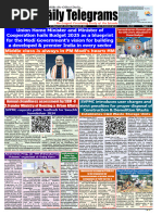 The Daily Telegrams | PDF