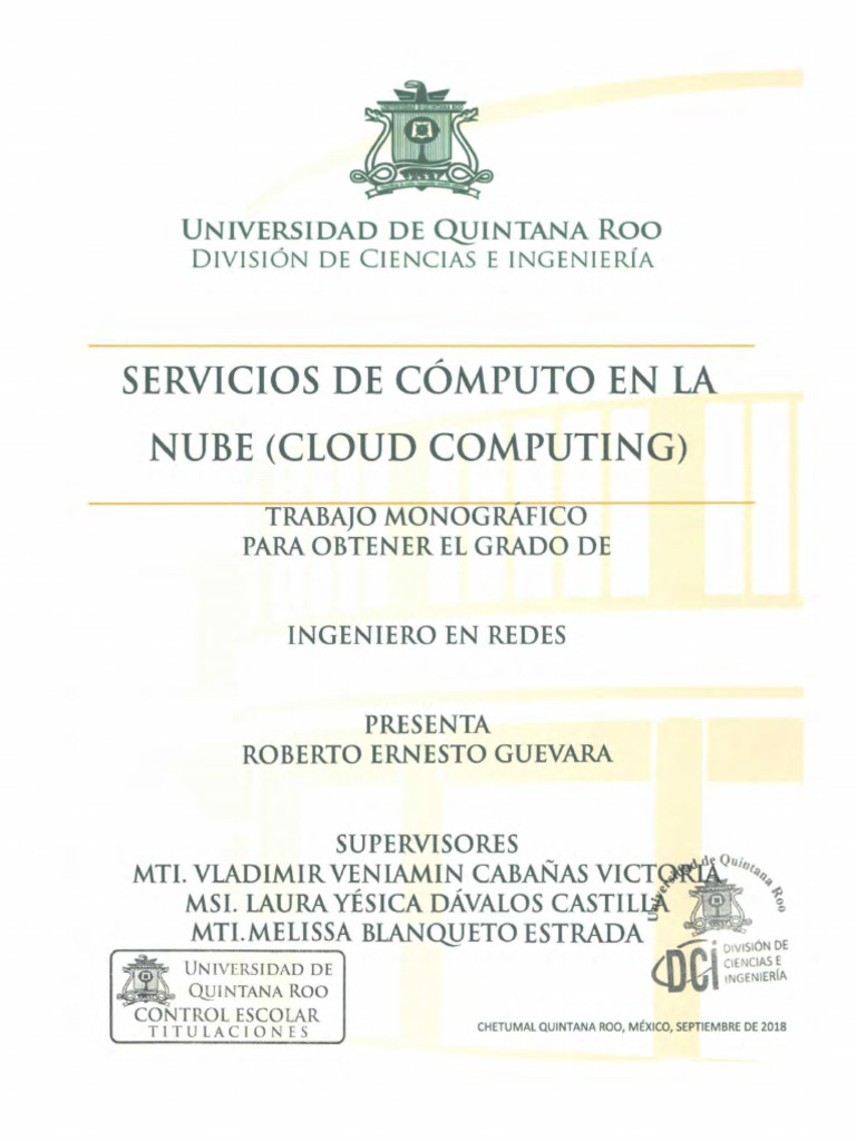 TK5105 88813 2018-1956 | PDF | Computación en la nube | Software como servicio