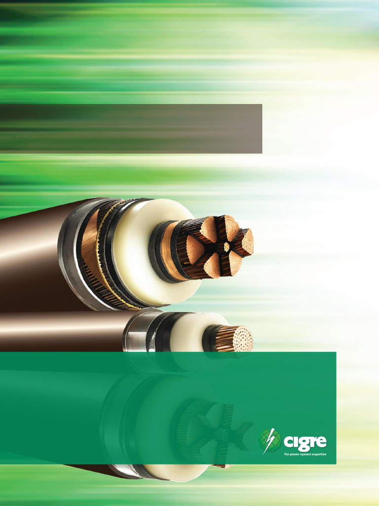 CIGRE TB 841 After Laying Tests On AC and DC Cable Systems With New ...