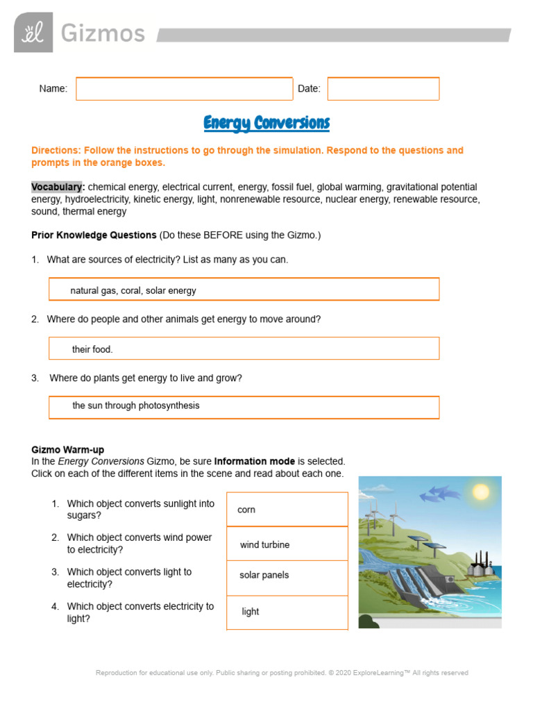 Energy Conversion Concepts Explained | PDF | Fuels | Potential Energy