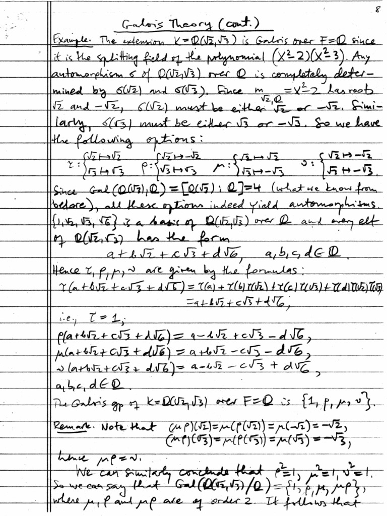 Notes 26 GT Part 2 | PDF