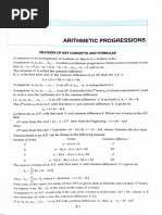 Case Based Questions - Aithmetic Progressions - Mathematics (Maths ...