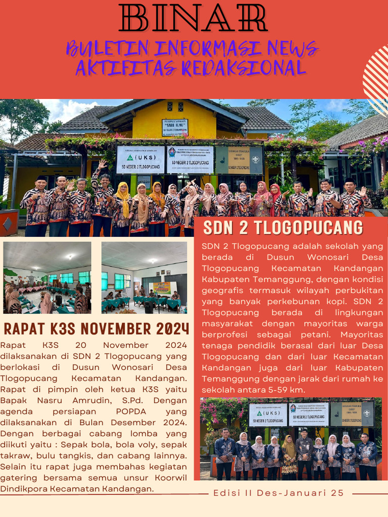 BINAR Buletin K3S - Edisi Ke 2 Fix | PDF