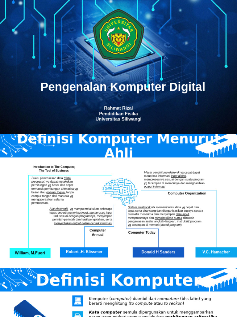 Pengenalan Komputer | PDF